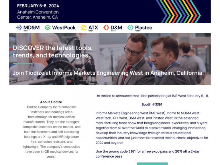 Tiodize Advanced Coatings and Composites